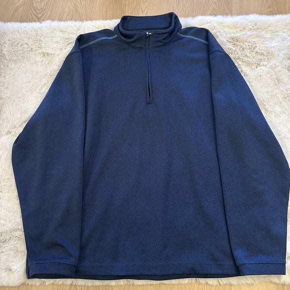 Pebble Beach | Shirts | Pebble Beach Mens L Performance 4 Zip Golf ...